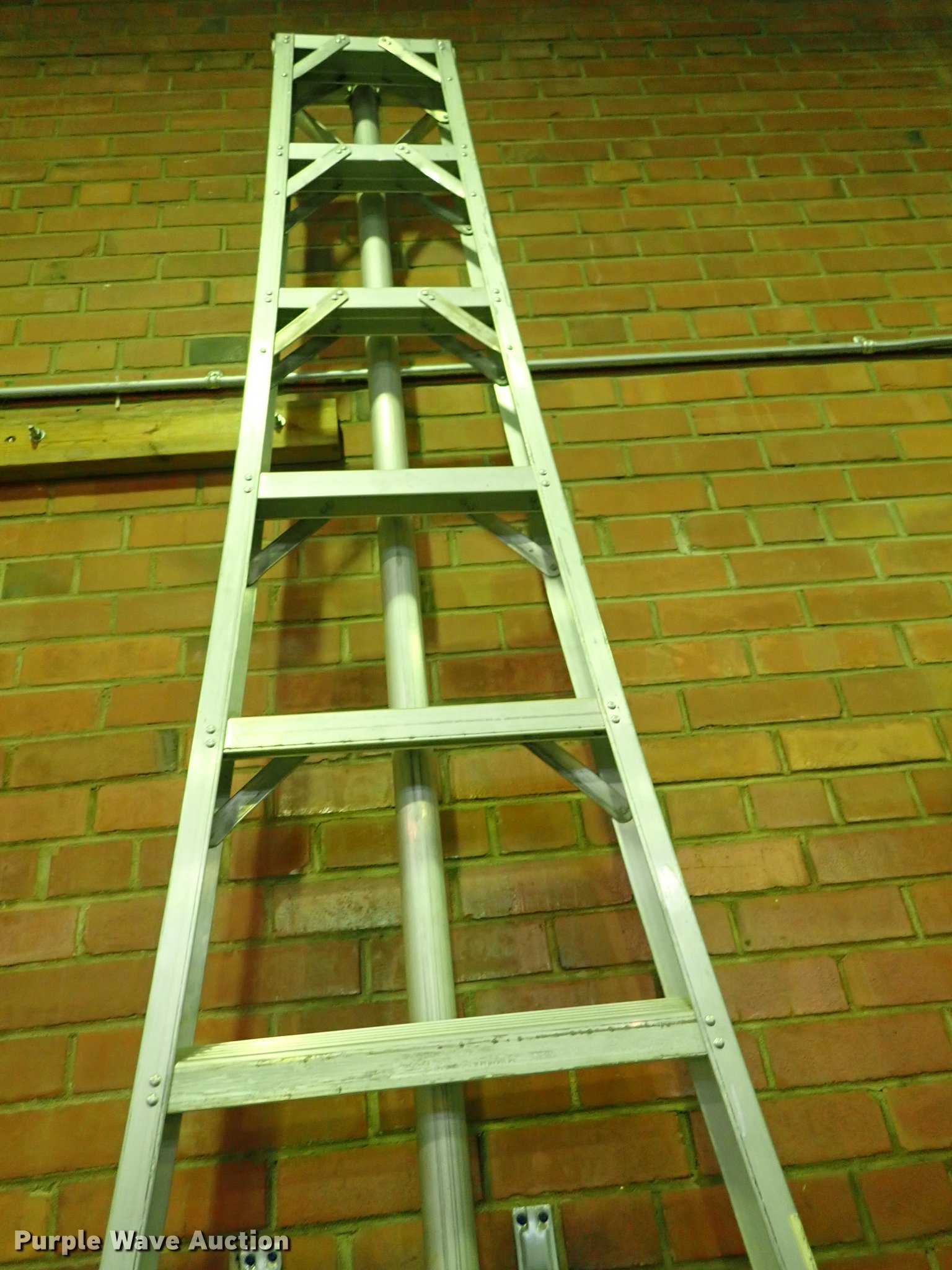 Stokes aluminum tripod ladder in McPherson, KS | Item FH9629 sold ...
