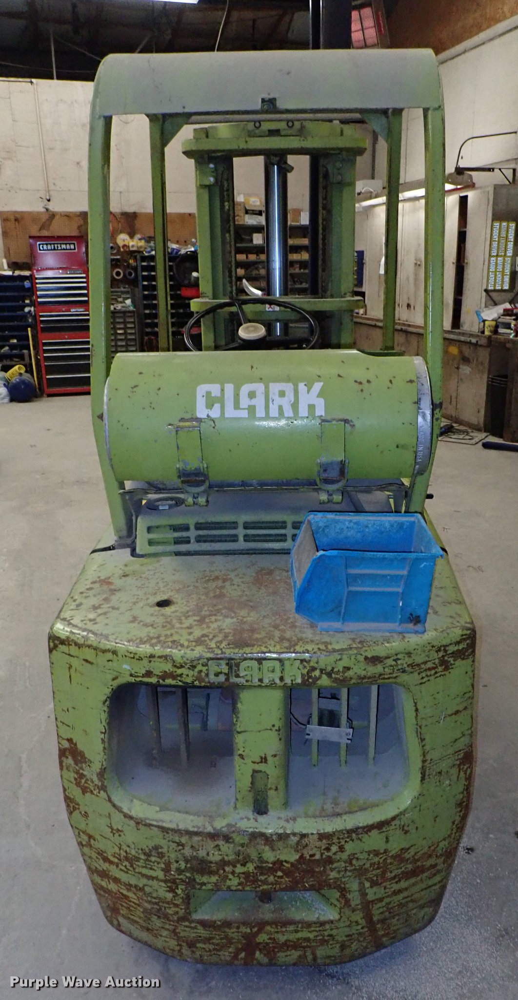 Clark C500-45 forklift in El Dorado, KS | Item FH9698 sold | Purple Wave