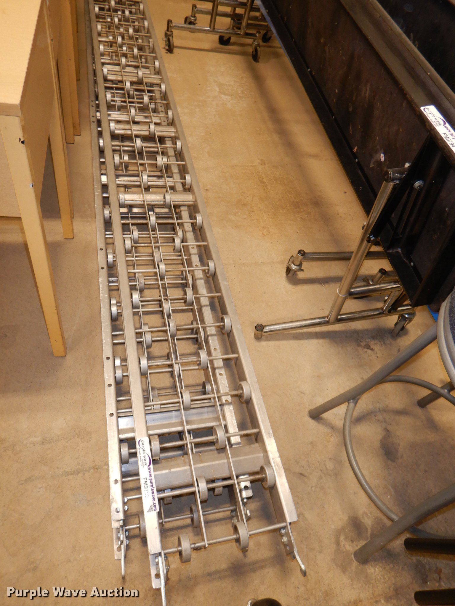 (2) package rollers in Lawrence, KS | Item FM9795 sold | Purple Wave