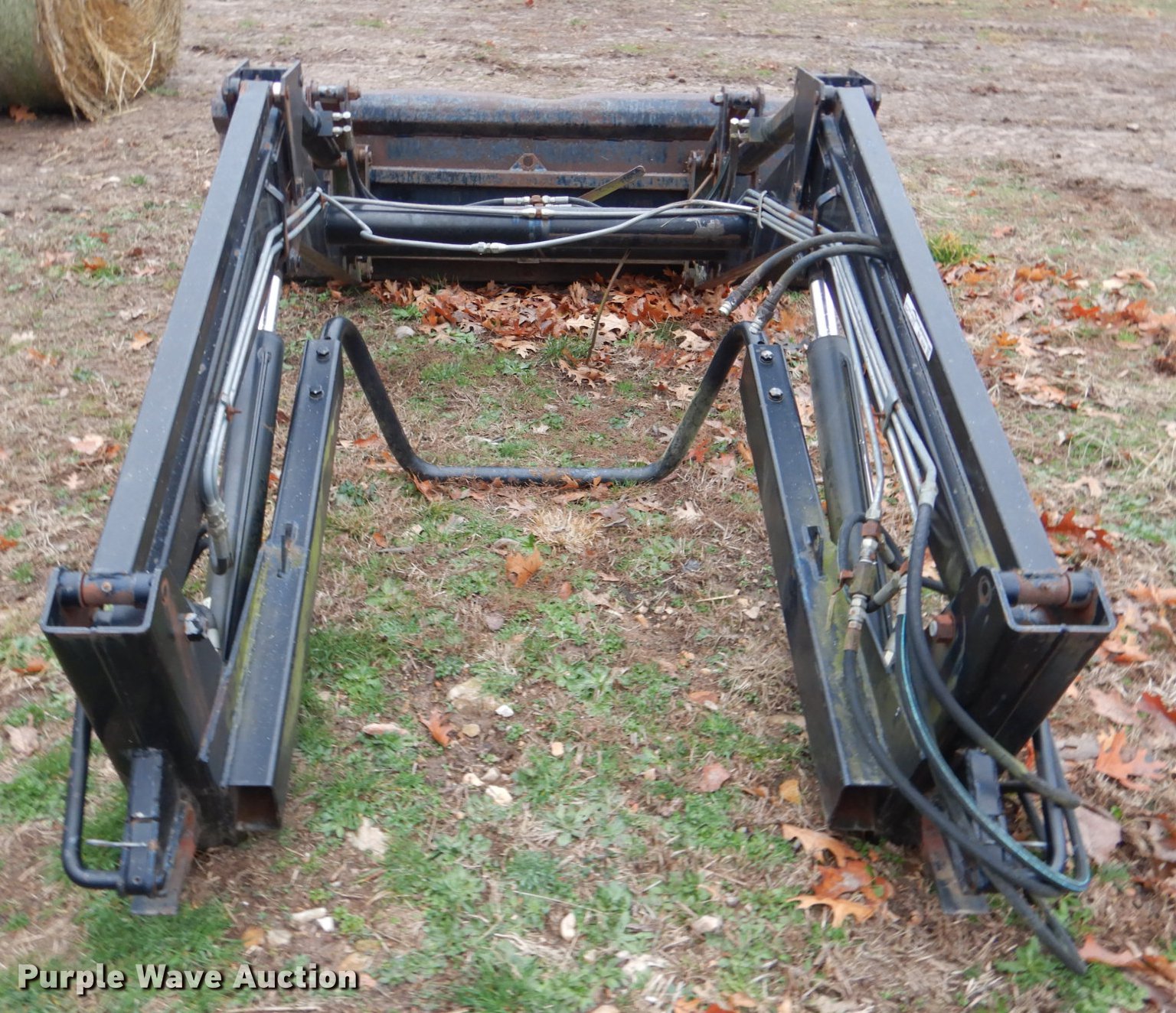 Memo ML500 loader in Stilwell, OK | Item BE9298 sold | Purple Wave