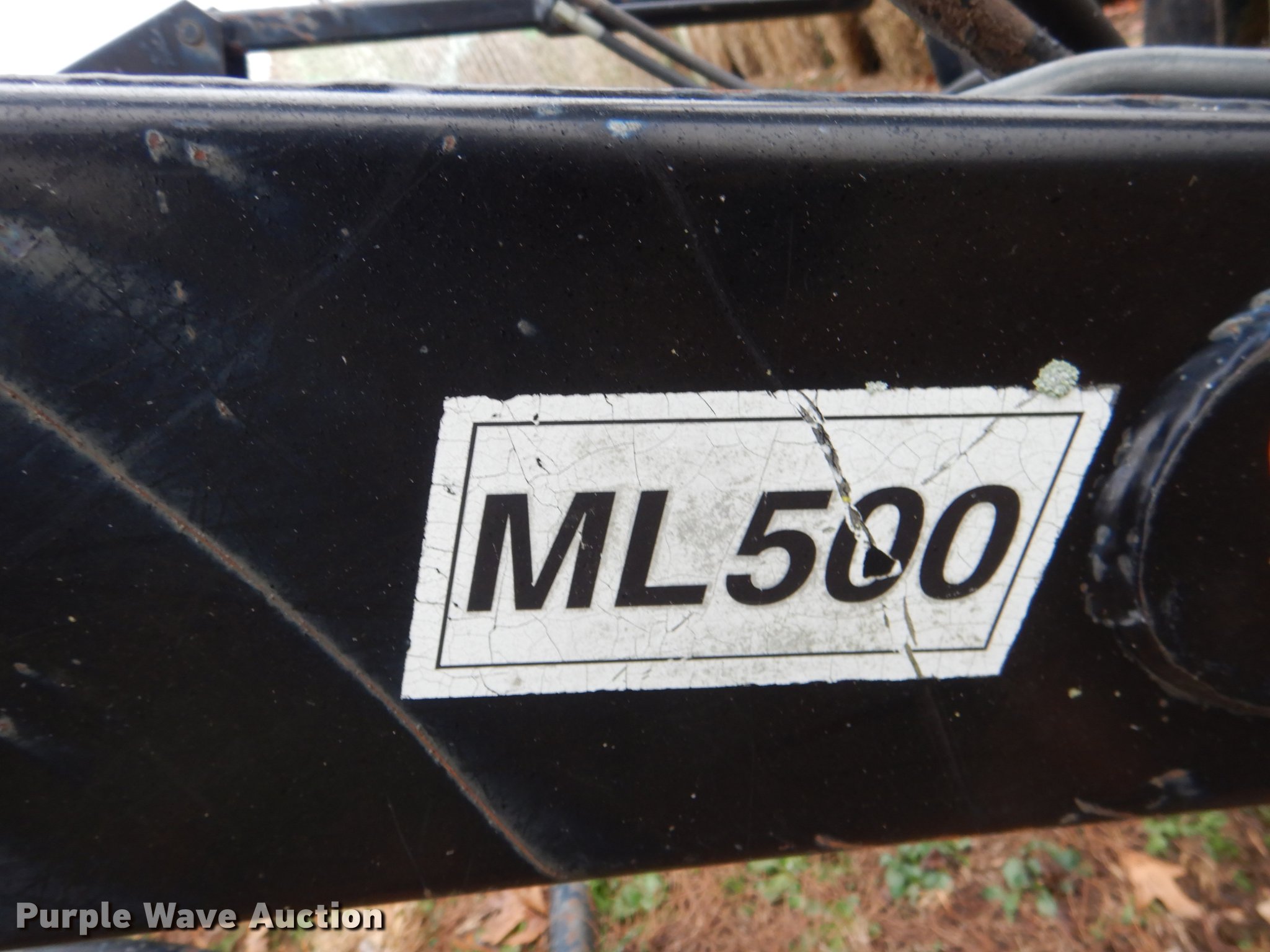 Memo ML500 loader in Stilwell, OK | Item BE9298 sold | Purple Wave