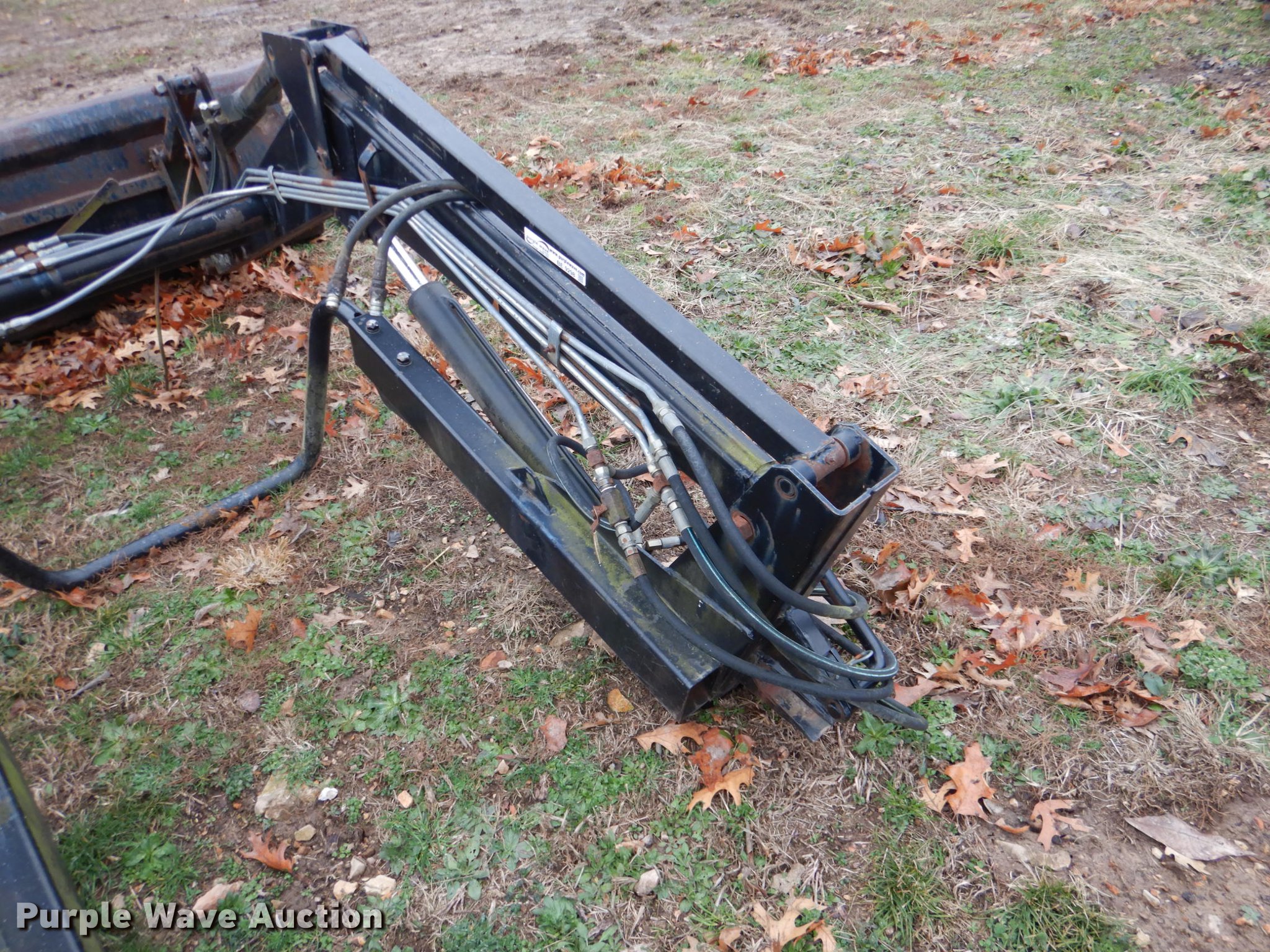 Memo ML500 loader in Stilwell, OK | Item BE9298 sold | Purple Wave