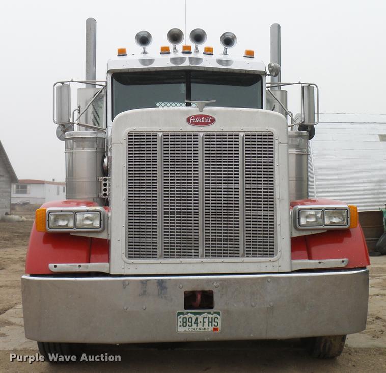 2000 Peterbilt 379 semi truck in Springfield, CO | Item DD5987 sold ...