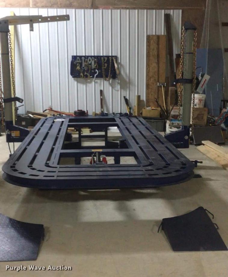 2018 5 Star frame rack in Stover, MO | Item EN9790 sold | Purple Wave