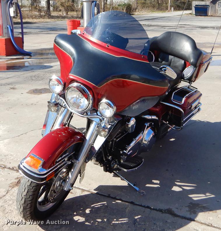2007 Harley Davidson Ultra Classic motorcycle in Collinsville, OK ...