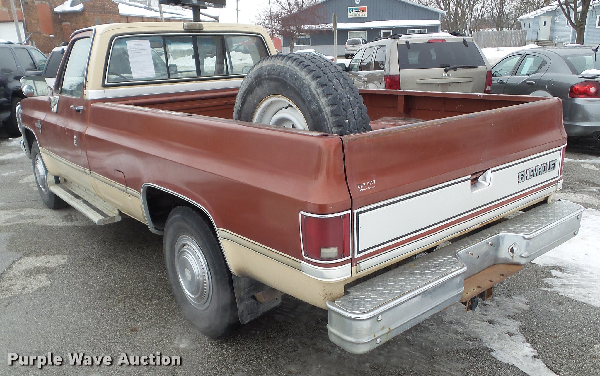 1986 Chevrolet C20 Custom Deluxe pickup truck in Perry, IA | Item ...