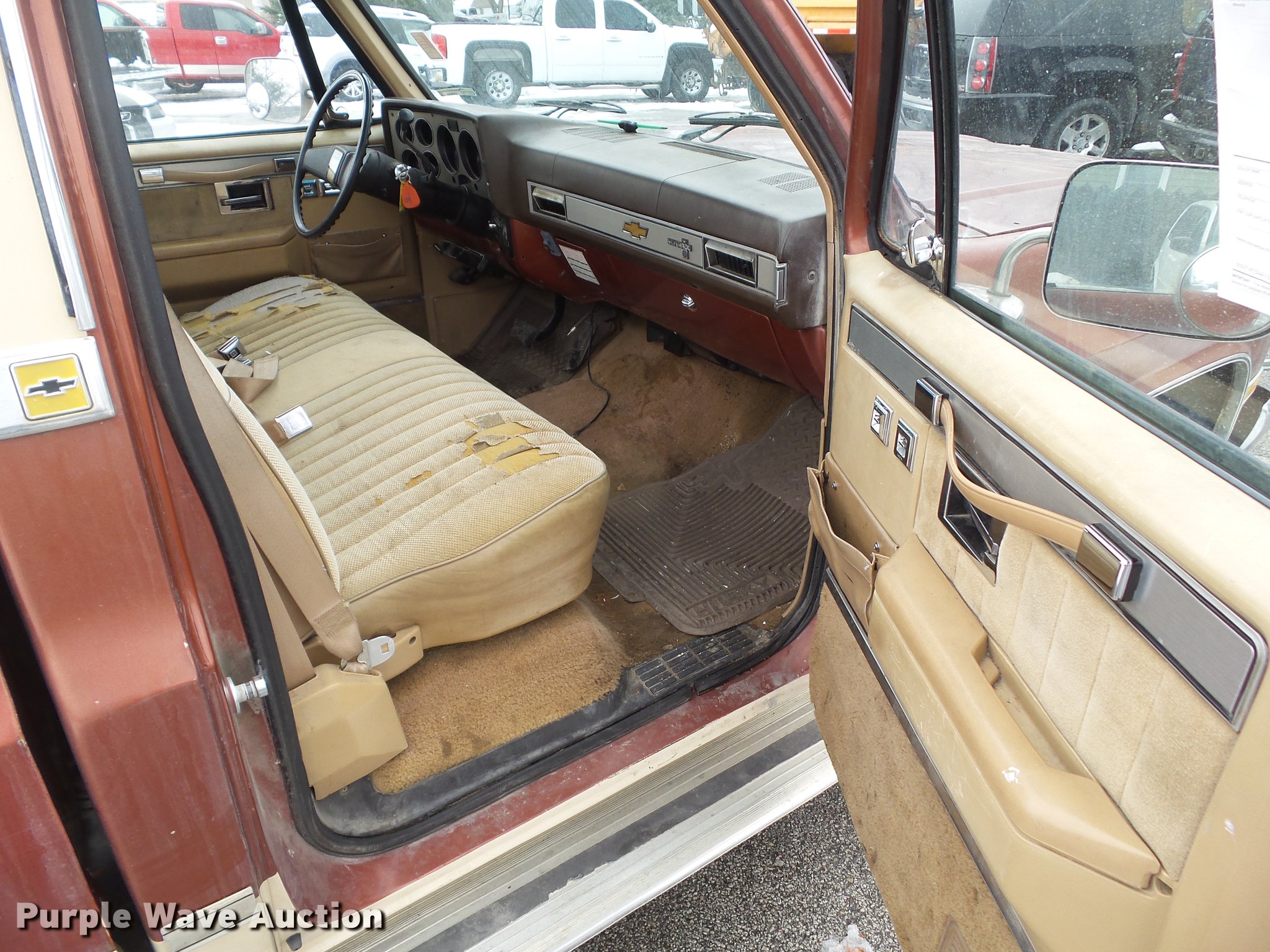 1986 Chevrolet C20 Custom Deluxe pickup truck in Perry, IA | Item ...