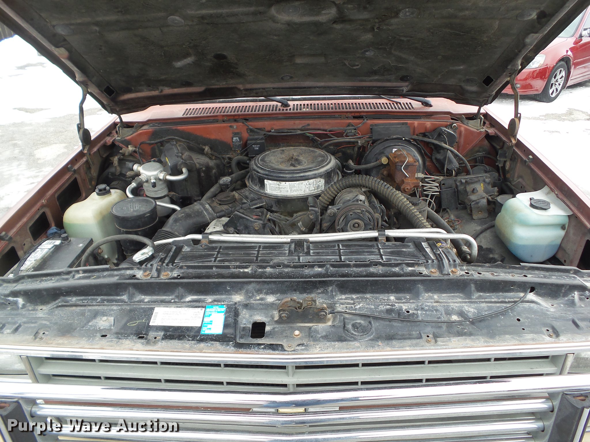 1986 Chevrolet C20 Custom Deluxe pickup truck in Perry, IA | Item ...