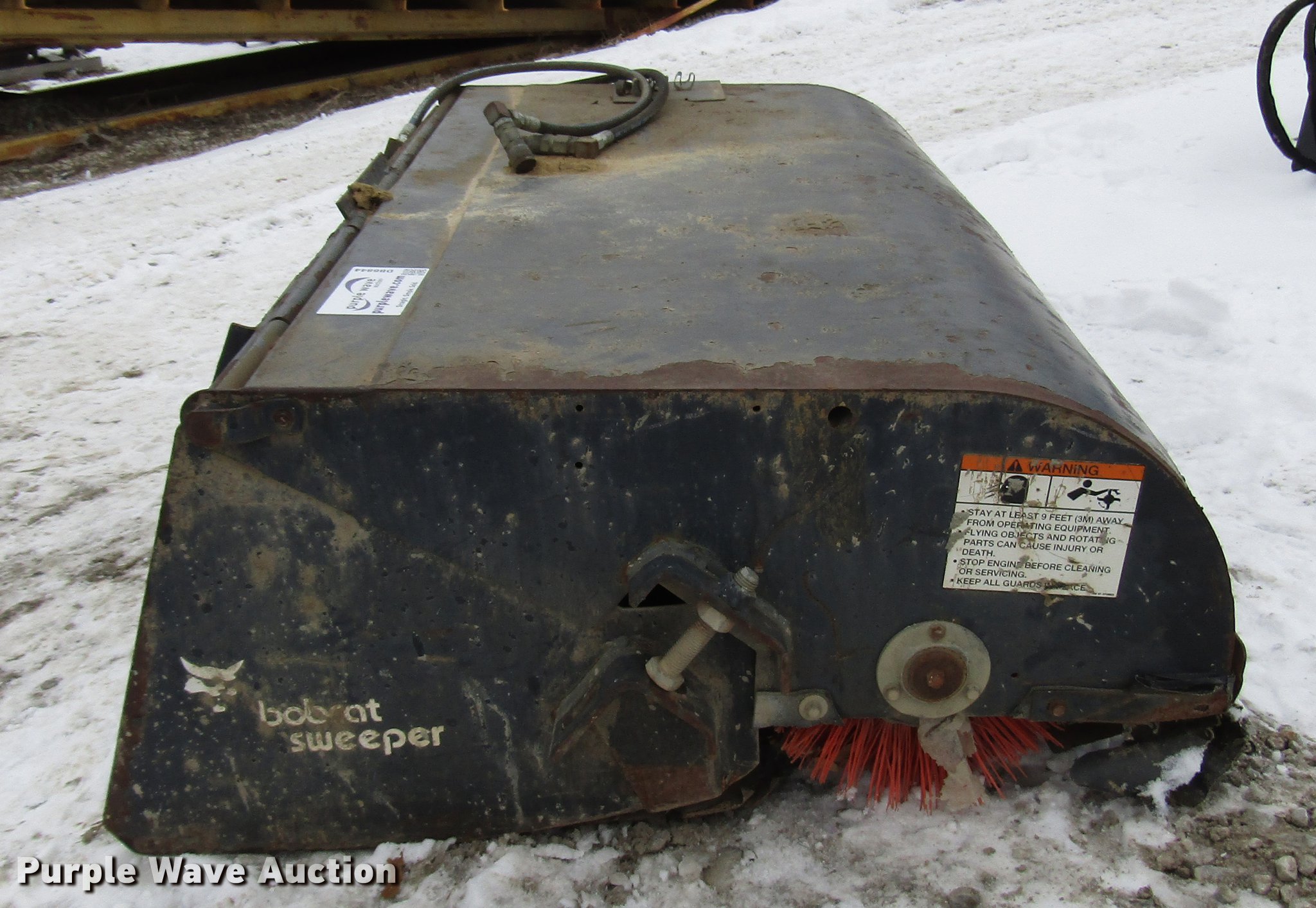 Bobcat Sweeper 72 skid steer sweeper in Olathe, KS | Item DB6844 sold ...