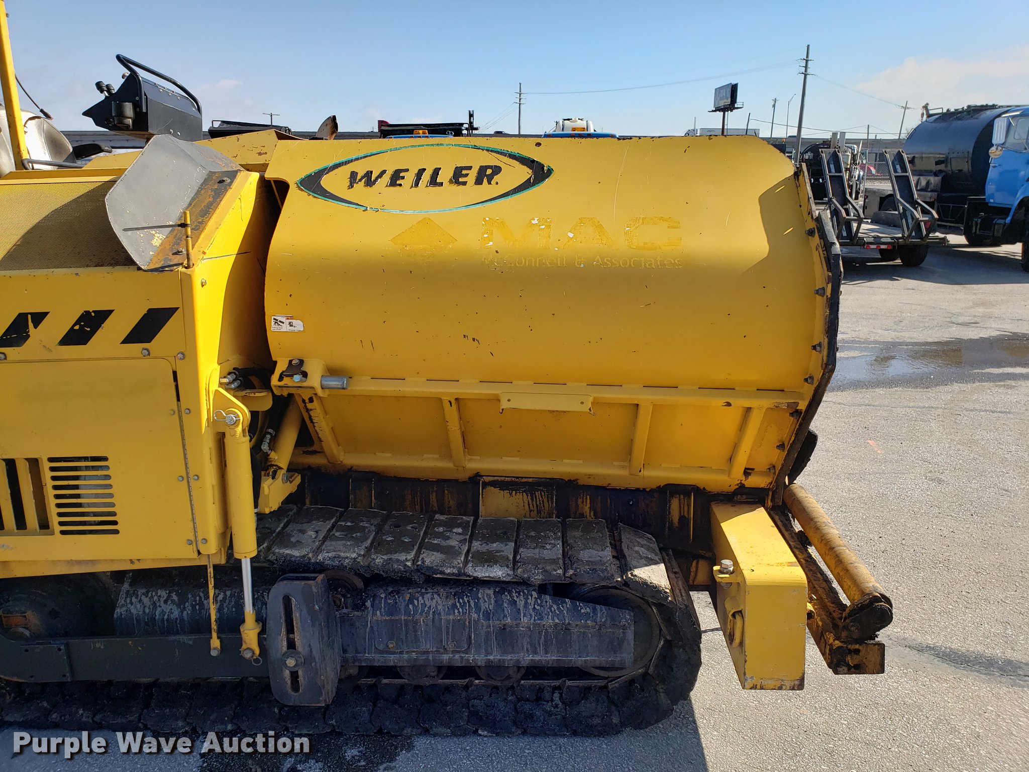 2014 Weiler P385A paver in North Kansas City, MO | Item DD3943 sold ...