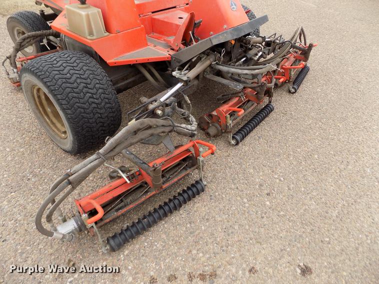 Jacobsen Textron LF128 fairway mower in Hugoton, KS | Item DY9243 sold ...