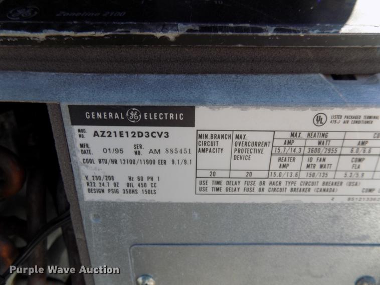 Air conditioners in El Dorado, KS | Item FG9014 sold | Purple Wave