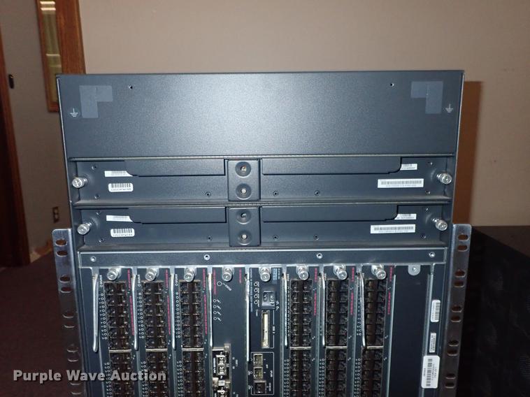 Cisco Systems Catalyst 6500-E network switch in Goddard, KS | Item ...