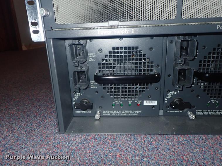 Cisco Systems Catalyst 6500-E network switch in Goddard, KS | Item ...