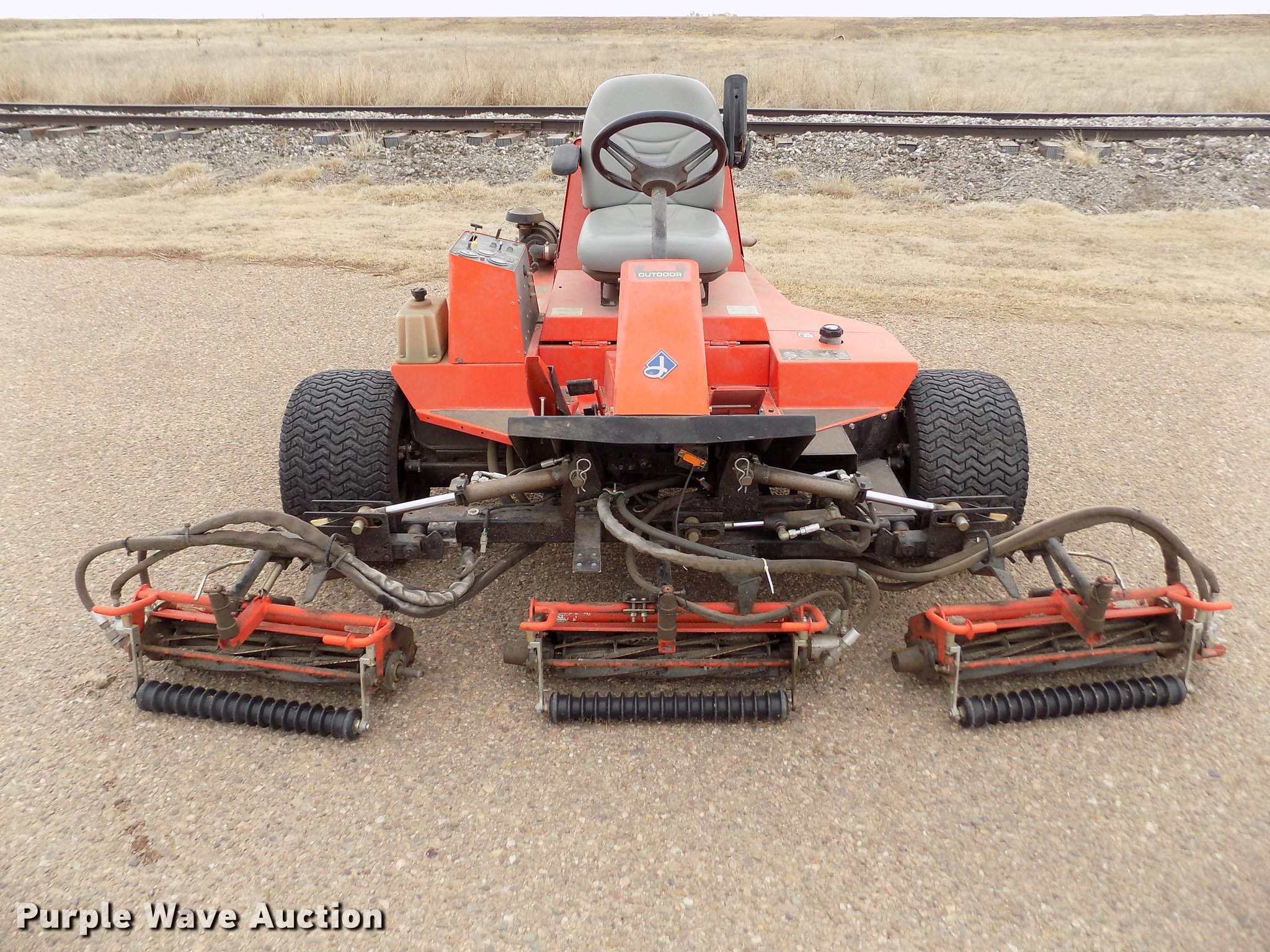 Jacobsen Textron LF128 fairway mower in Hugoton, KS | Item DY9243 sold ...