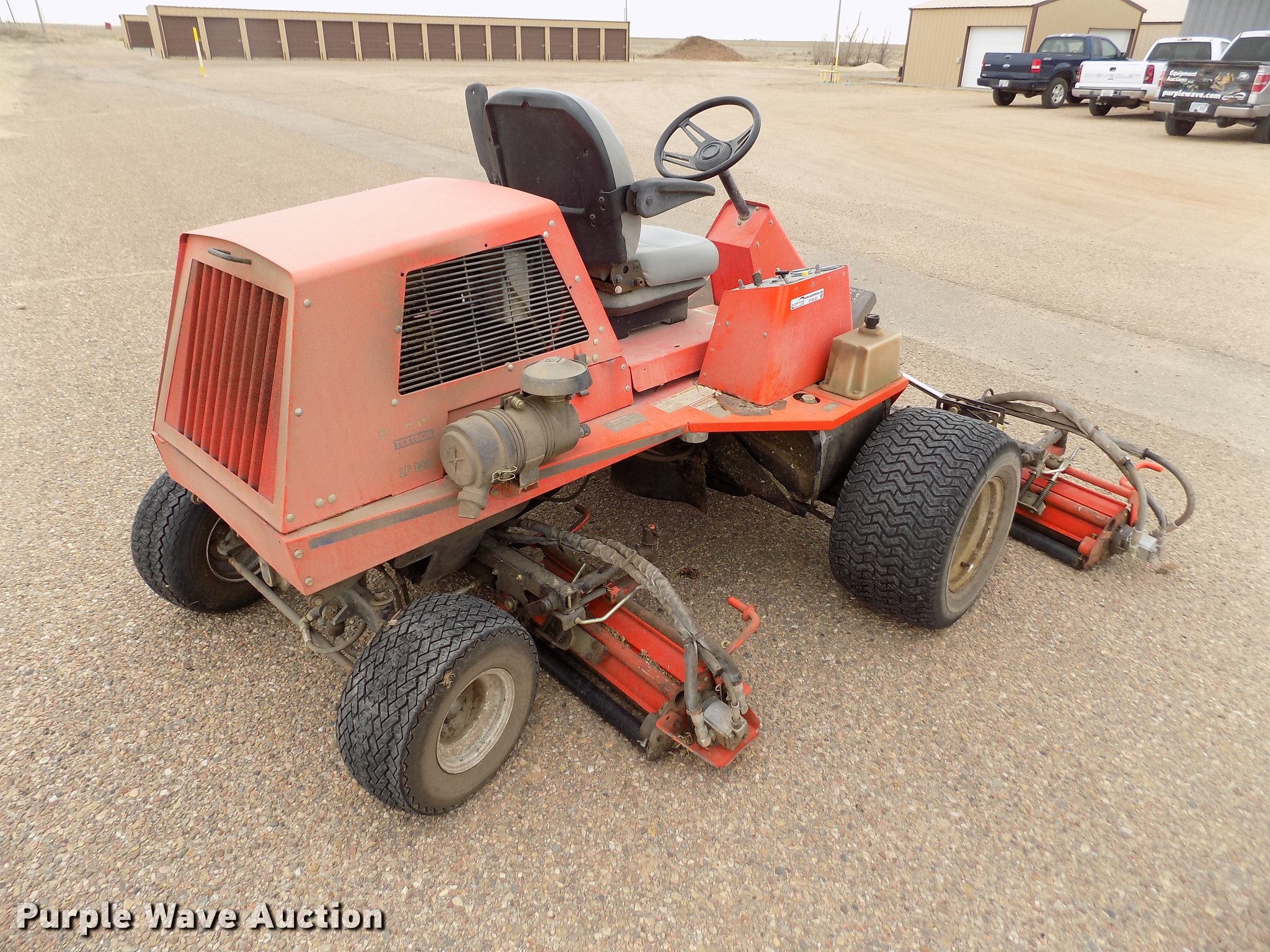 Jacobsen Textron LF128 fairway mower in Hugoton, KS | Item DY9243 sold ...