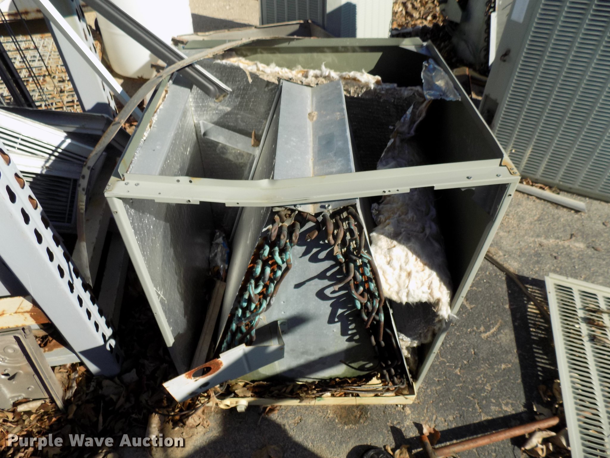 Air conditioners in El Dorado, KS | Item FG9014 sold | Purple Wave