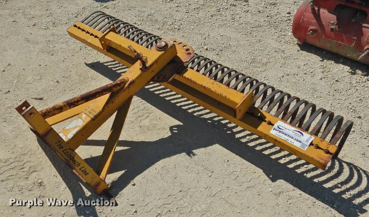 Leinbach landscape rake in Lampasas, TX | Item DF2518 sold | Purple Wave