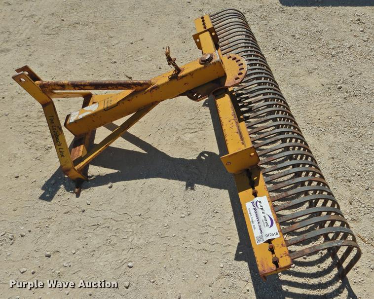 Leinbach landscape rake in Lampasas, TX | Item DF2518 sold | Purple Wave