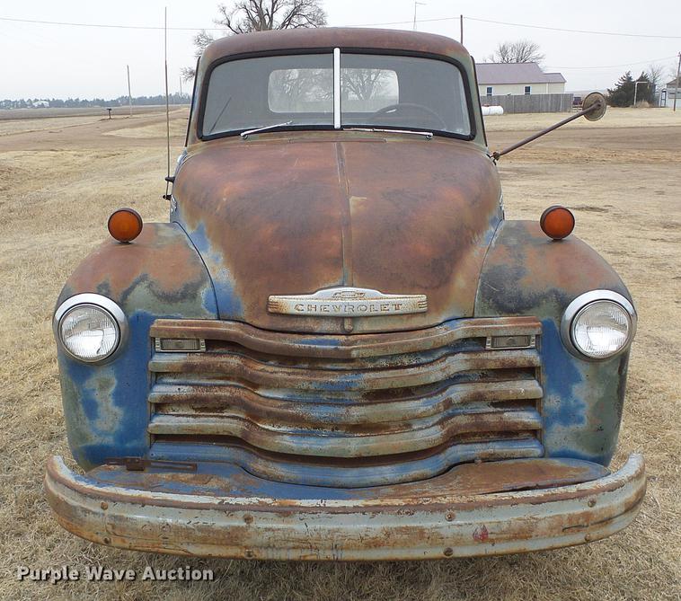 1949 Chevrolet 4100 pickup truck in Spearville, KS | Item DF2959 sold ...