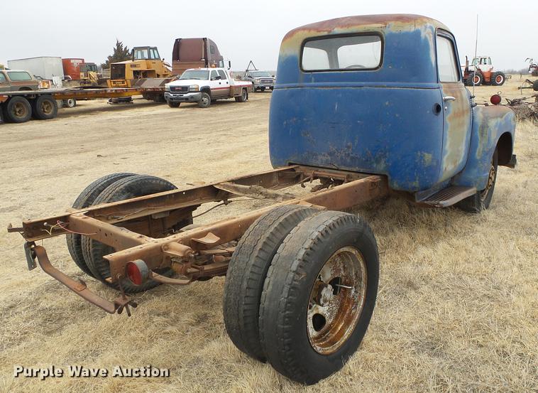 1949 Chevrolet 4100 pickup truck in Spearville, KS | Item DF2959 sold ...
