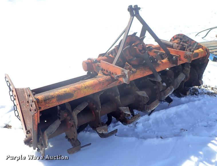 Howard Selectatilth Rotavator tiller in Kinsley, KS | Item FH9741 sold ...