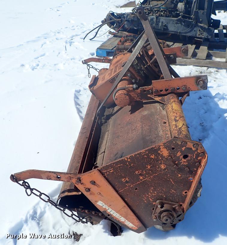 Howard Selectatilth Rotavator tiller in Kinsley, KS | Item FH9741 sold ...