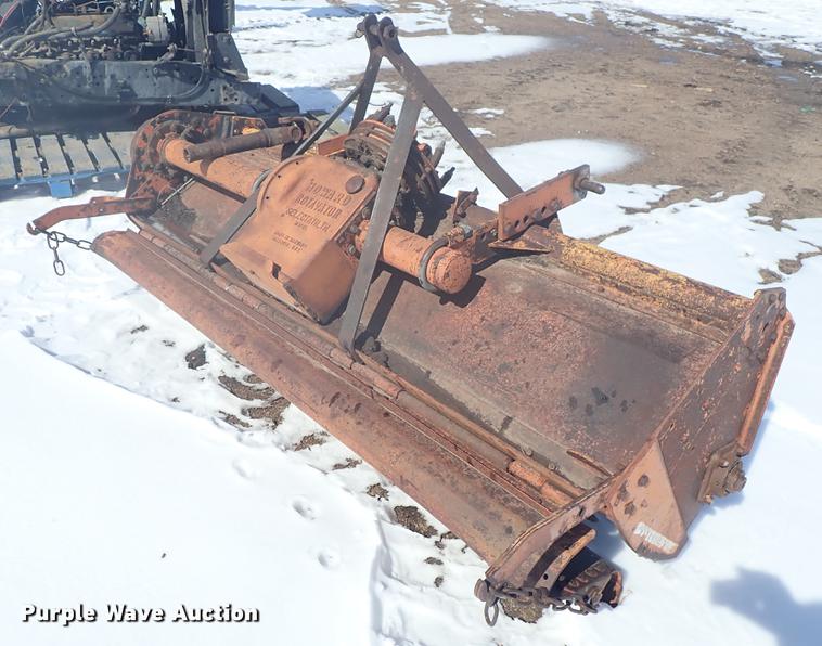 Howard Selectatilth Rotavator tiller in Kinsley, KS | Item FH9741 sold ...