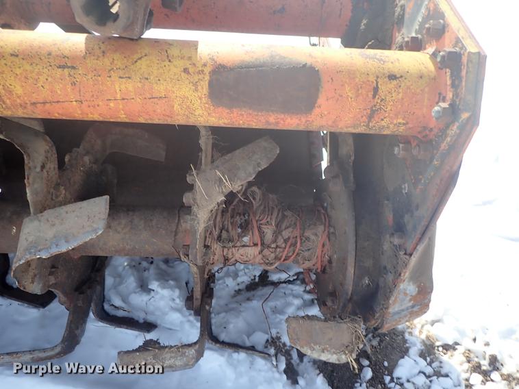 Howard Selectatilth Rotavator tiller in Kinsley, KS | Item FH9741 sold ...
