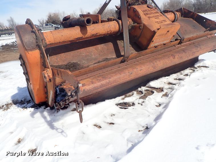Howard Selectatilth Rotavator tiller in Kinsley, KS | Item FH9741 sold ...