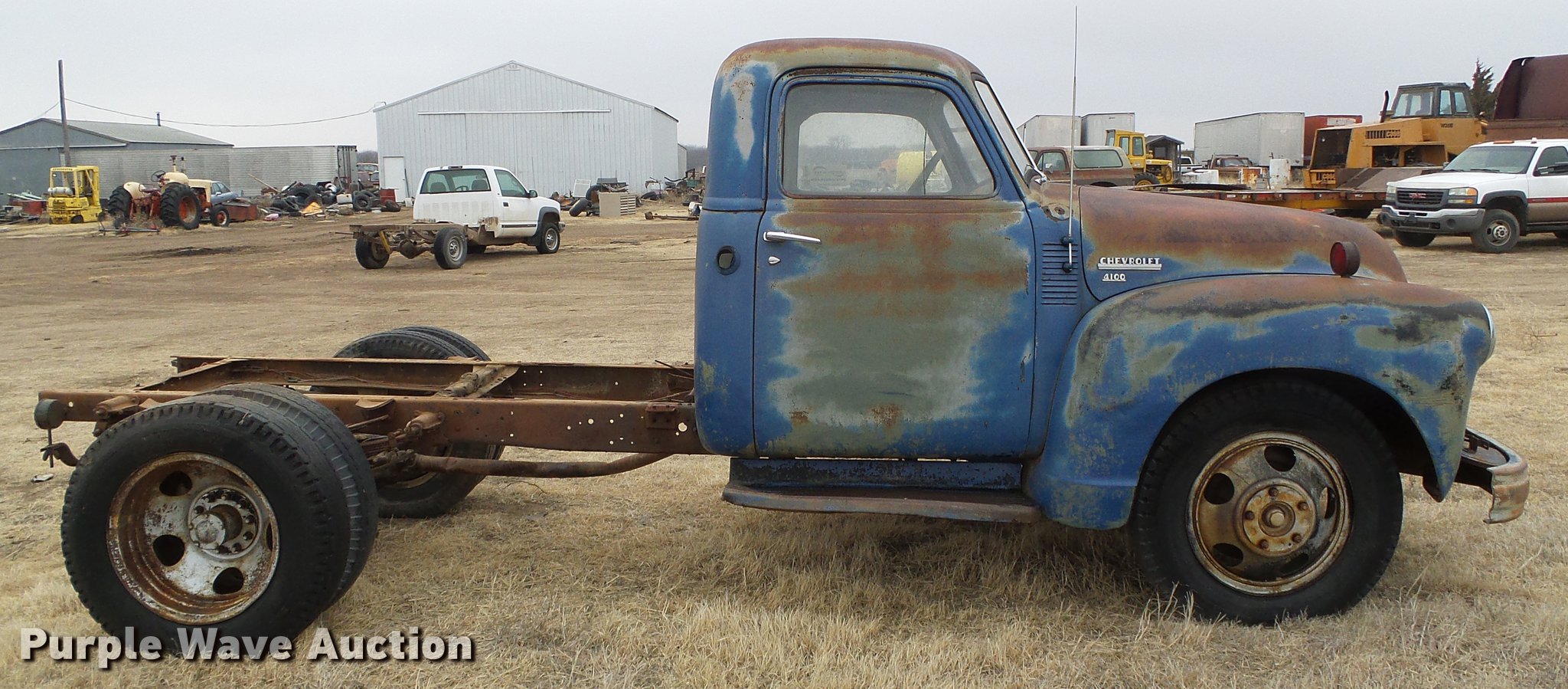 1949 Chevrolet 4100 pickup truck in Spearville, KS | Item DF2959 sold ...