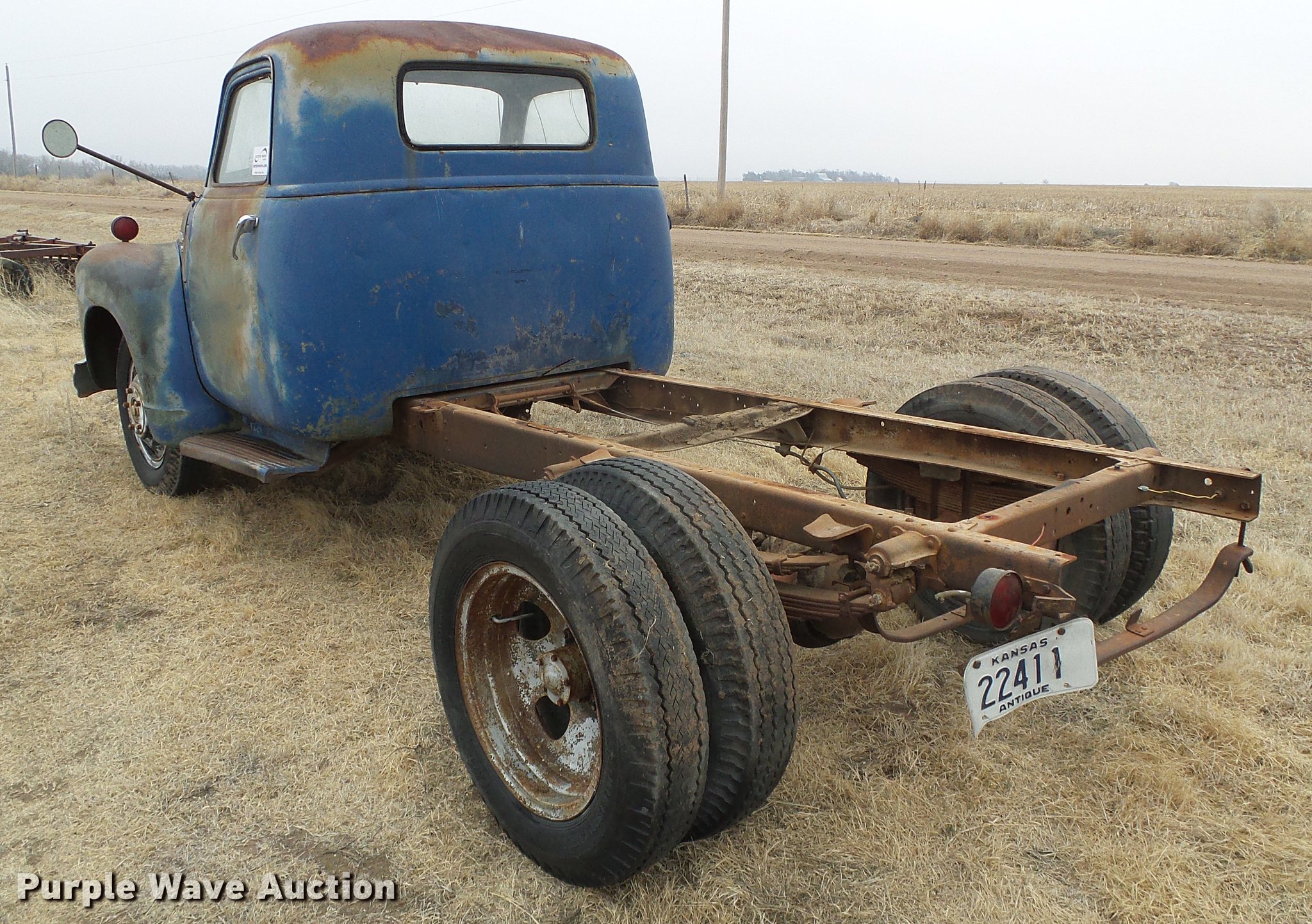 1949 Chevrolet 4100 pickup truck in Spearville, KS | Item DF2959 sold ...