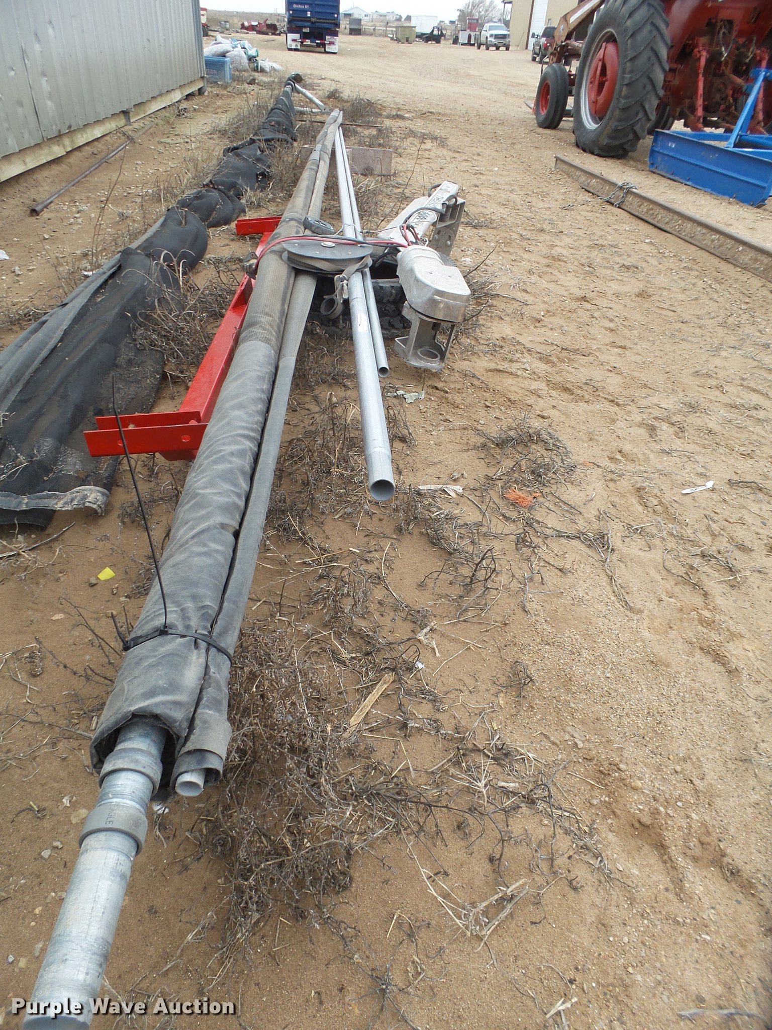 Thunder 6000 tarps in Dalhart, TX | Item FF9761 sold | Purple Wave