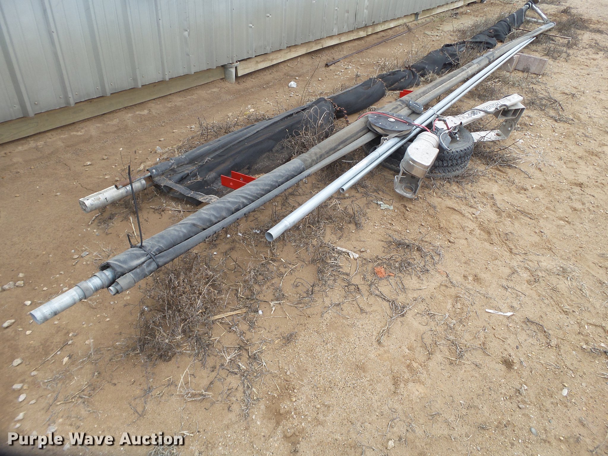 Thunder 6000 tarps in Dalhart, TX | Item FF9761 sold | Purple Wave