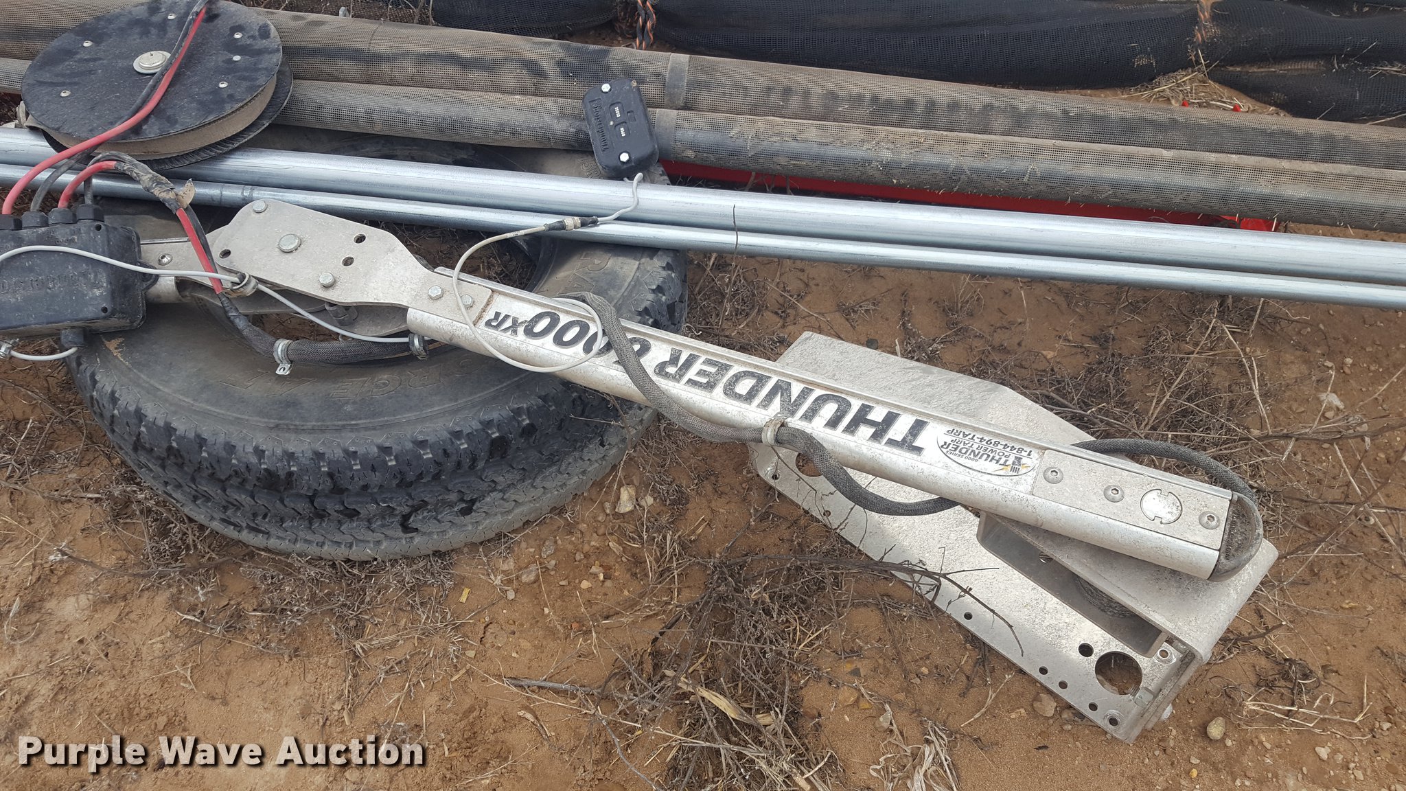 Thunder 6000 tarps in Dalhart, TX | Item FF9761 sold | Purple Wave