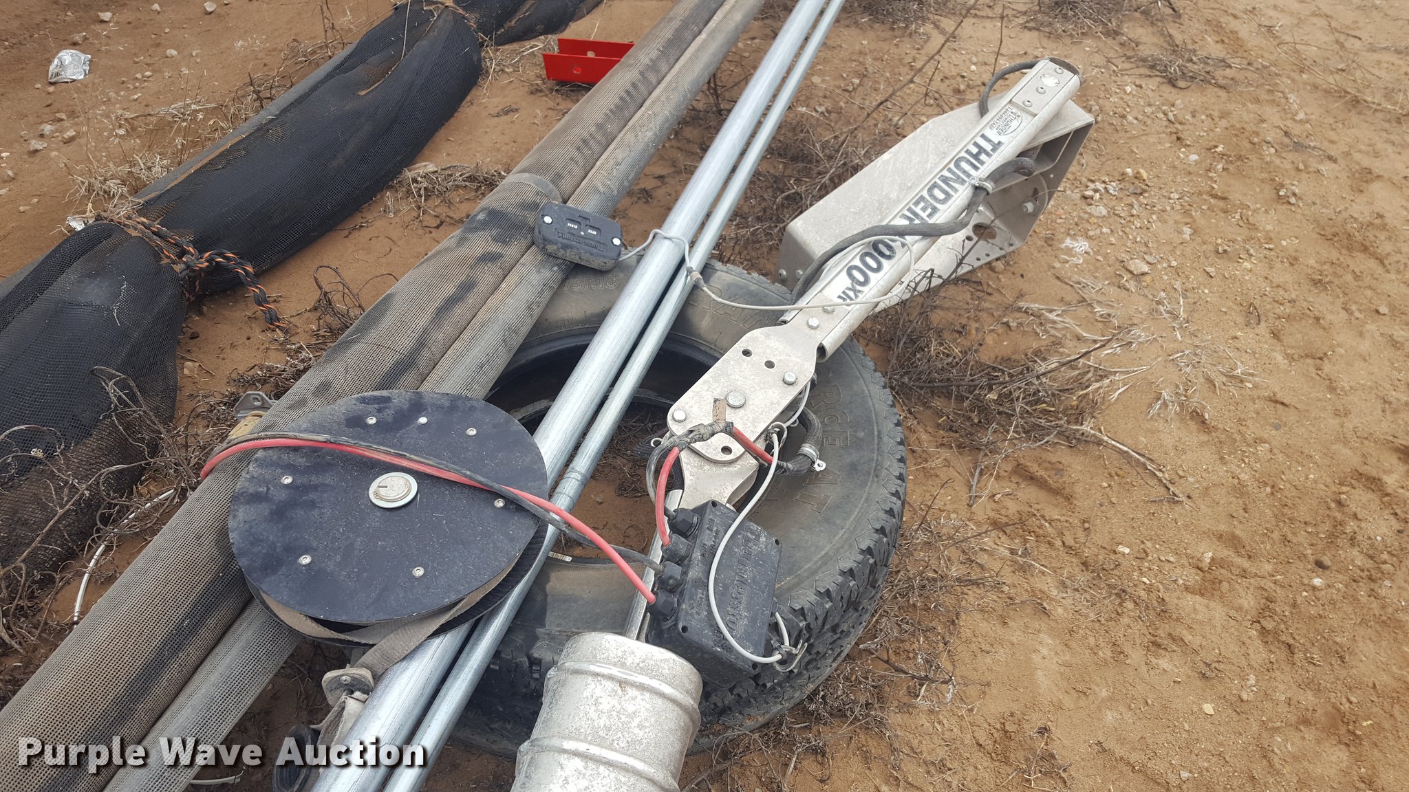 Thunder 6000 tarps in Dalhart, TX | Item FF9761 sold | Purple Wave