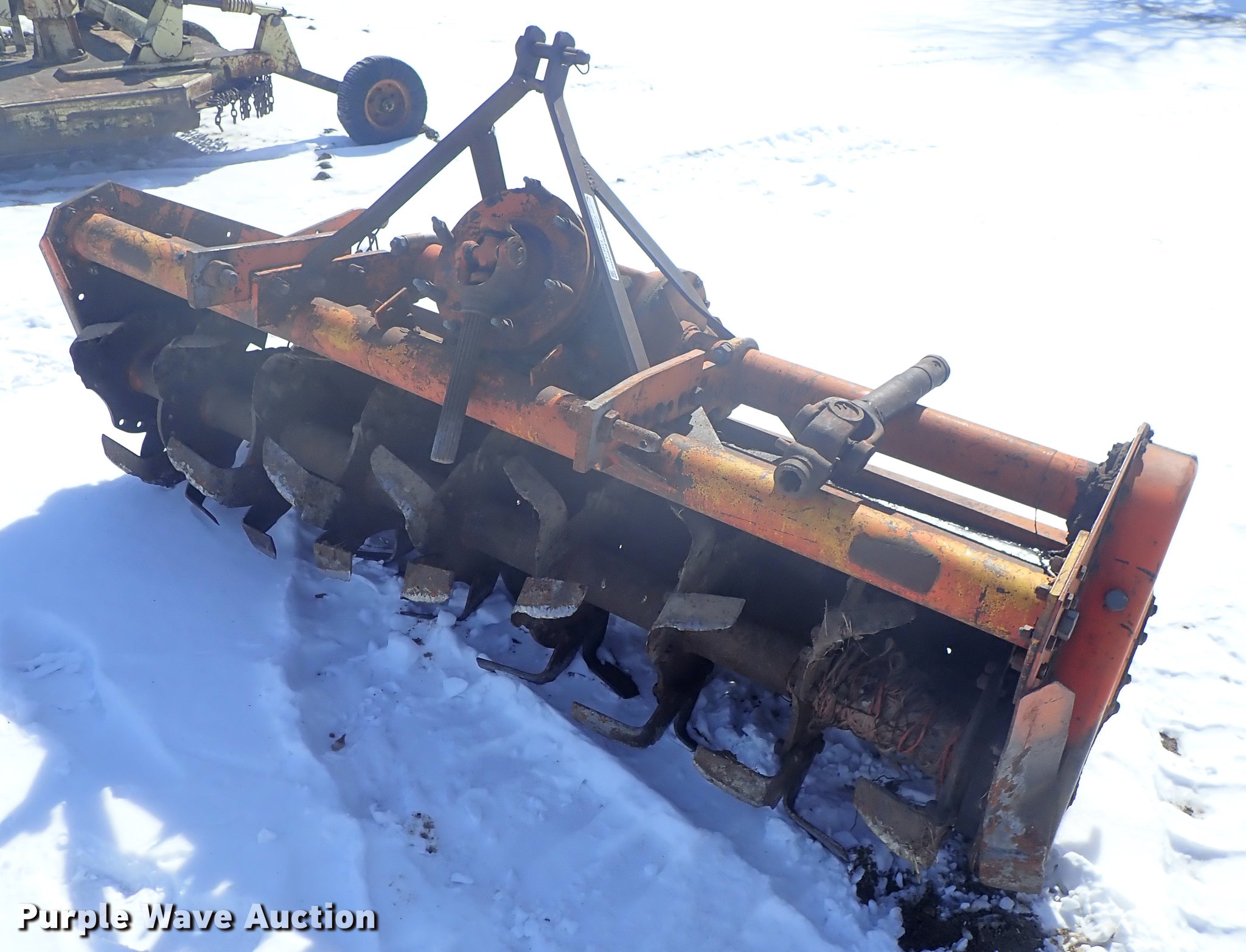 Howard Selectatilth Rotavator tiller in Kinsley, KS | Item FH9741 sold ...
