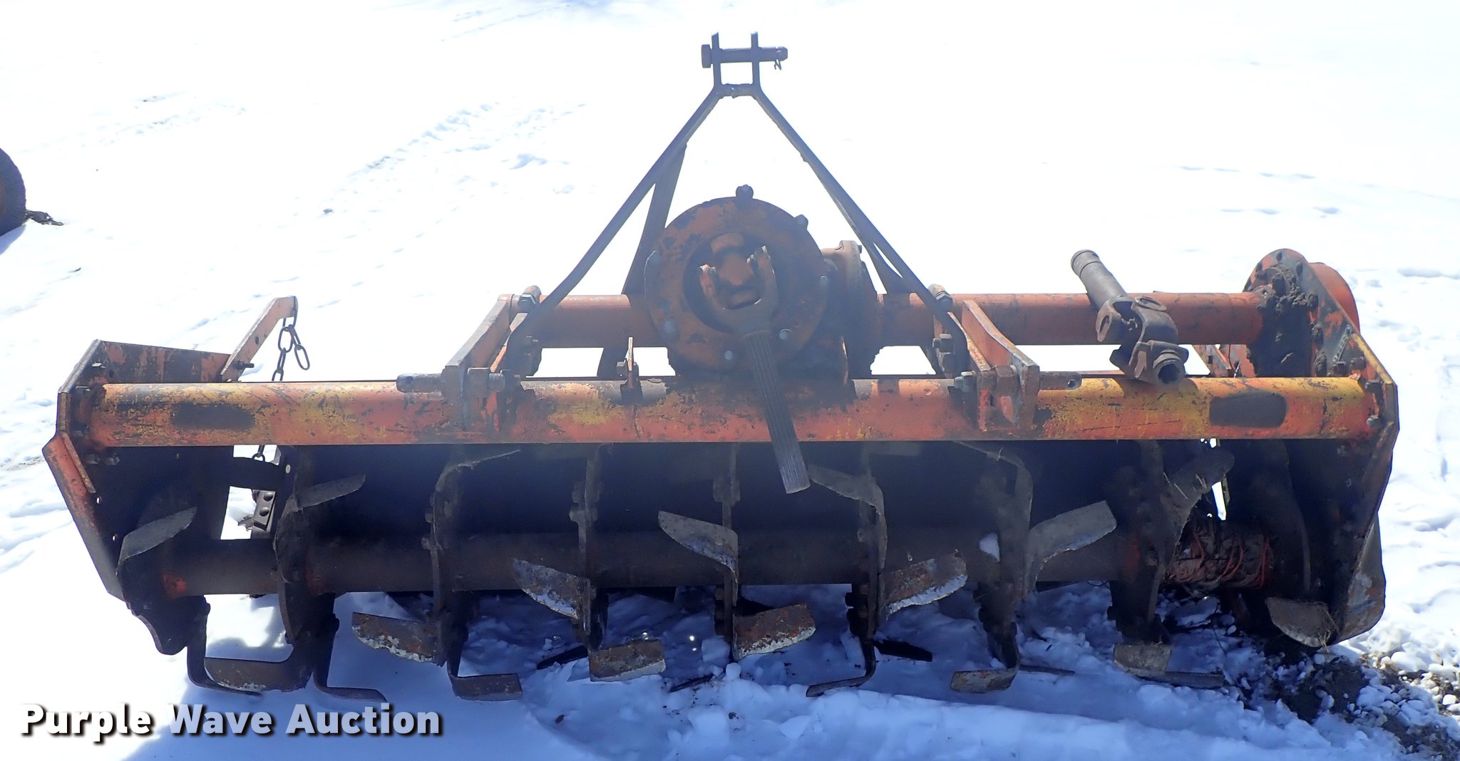 Howard Selectatilth Rotavator tiller in Kinsley, KS | Item FH9741 sold ...