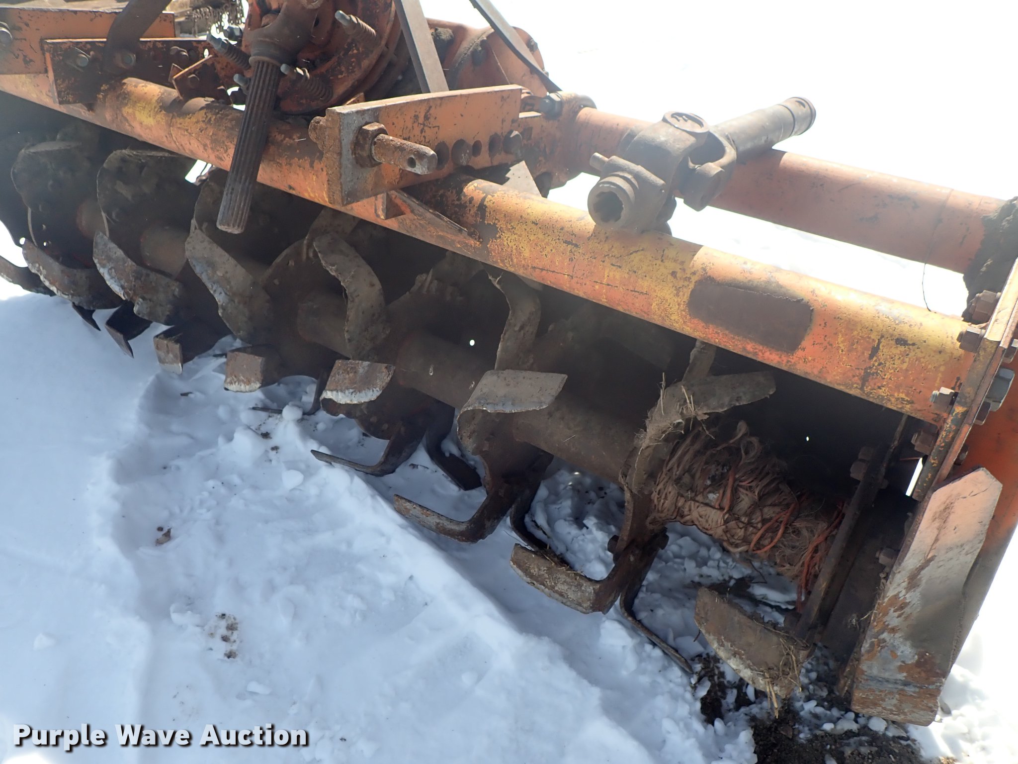 Howard Selectatilth Rotavator tiller in Kinsley, KS | Item FH9741 sold ...