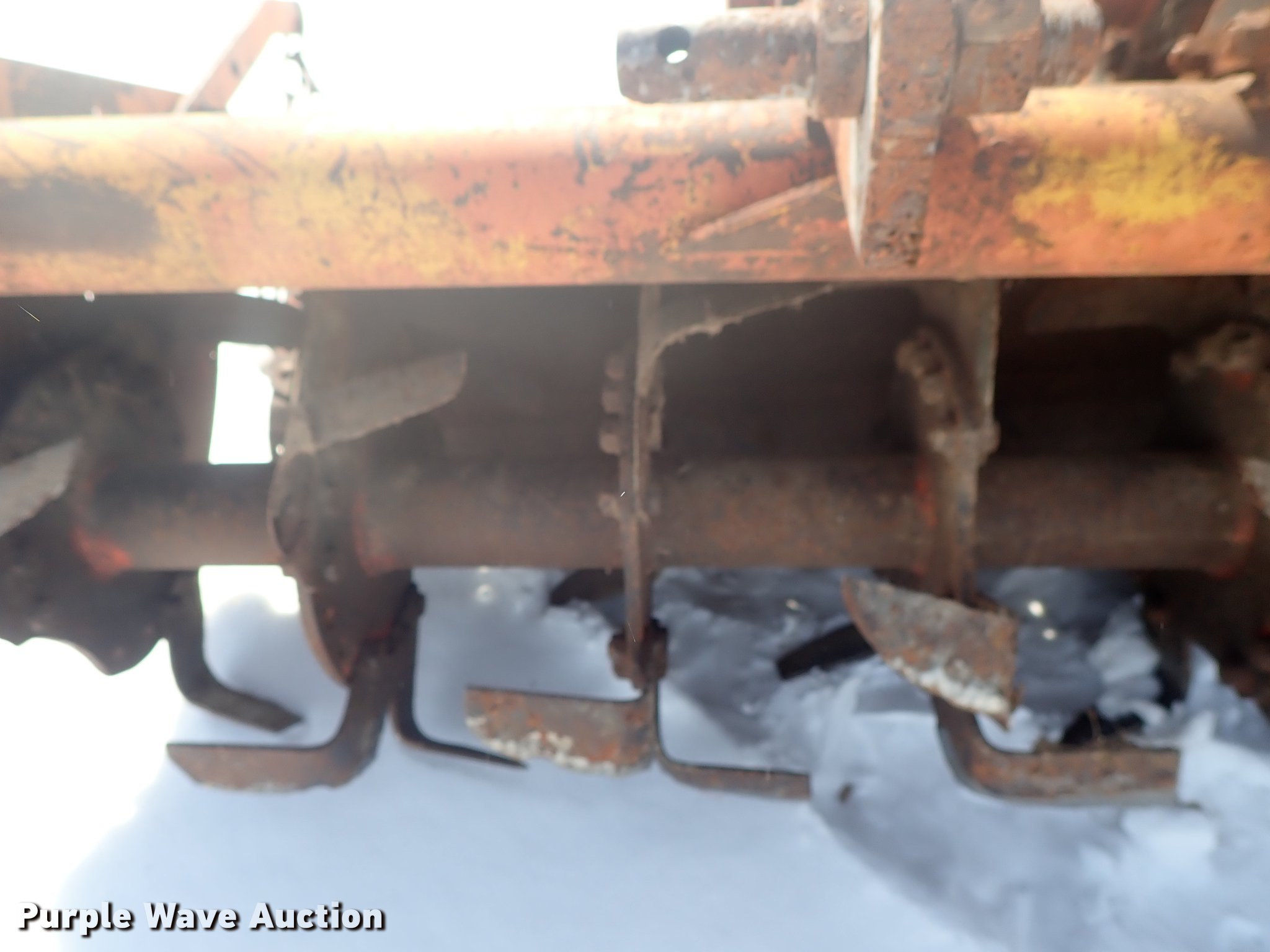 Howard Selectatilth Rotavator tiller in Kinsley, KS | Item FH9741 sold ...