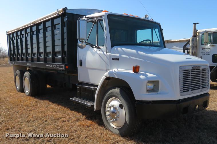 1995 Freightliner FL80 grain truck in Ponca City, OK | Item DE8814 sold ...
