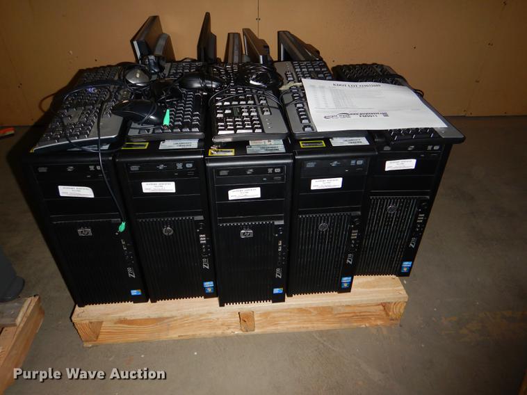 (5) CPU's in Topeka, KS | Item FM9911 sold | Purple Wave