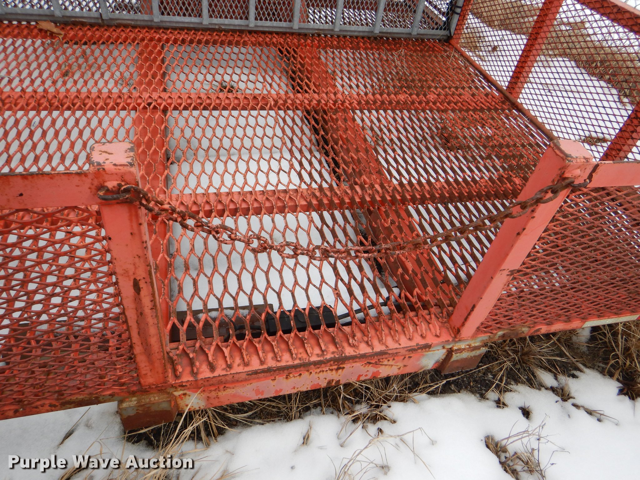 Shop built cone basket in Topeka, KS | Item DE0098 sold | Purple Wave