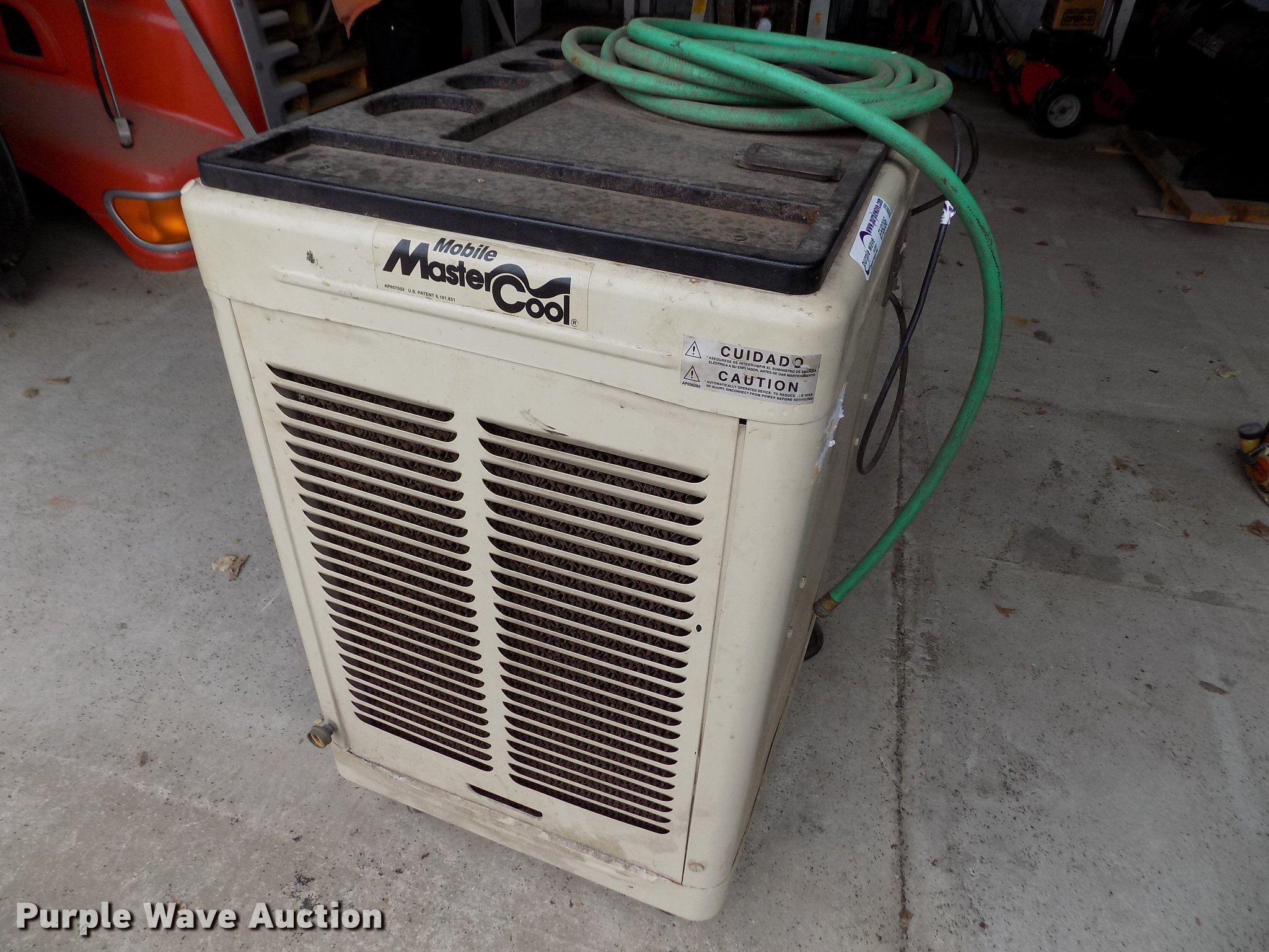 Mastercool MMB120 water evaporator in Salina, KS | Item EH9396 sold ...