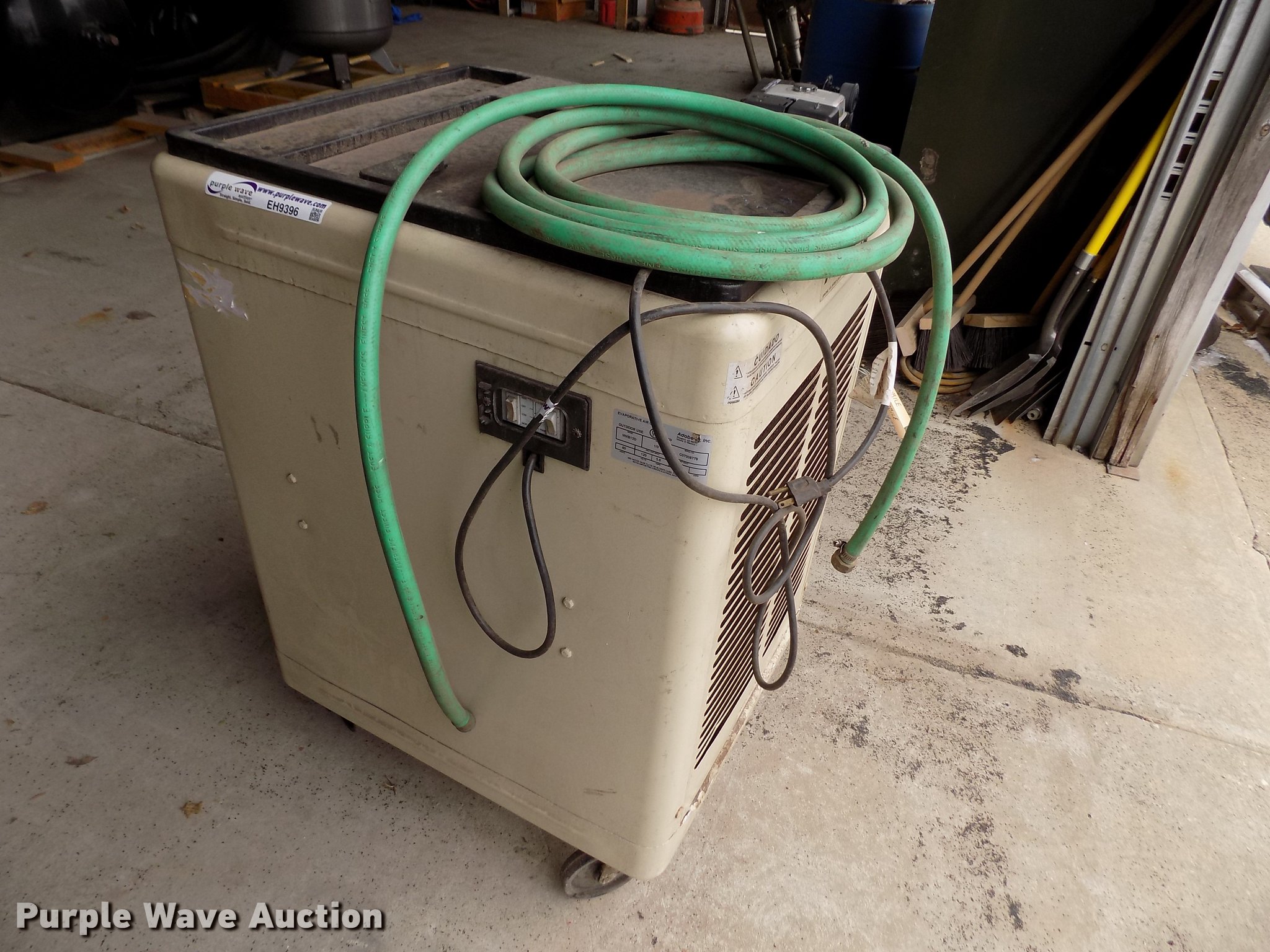 Mastercool MMB120 water evaporator in Salina, KS | Item EH9396 sold ...