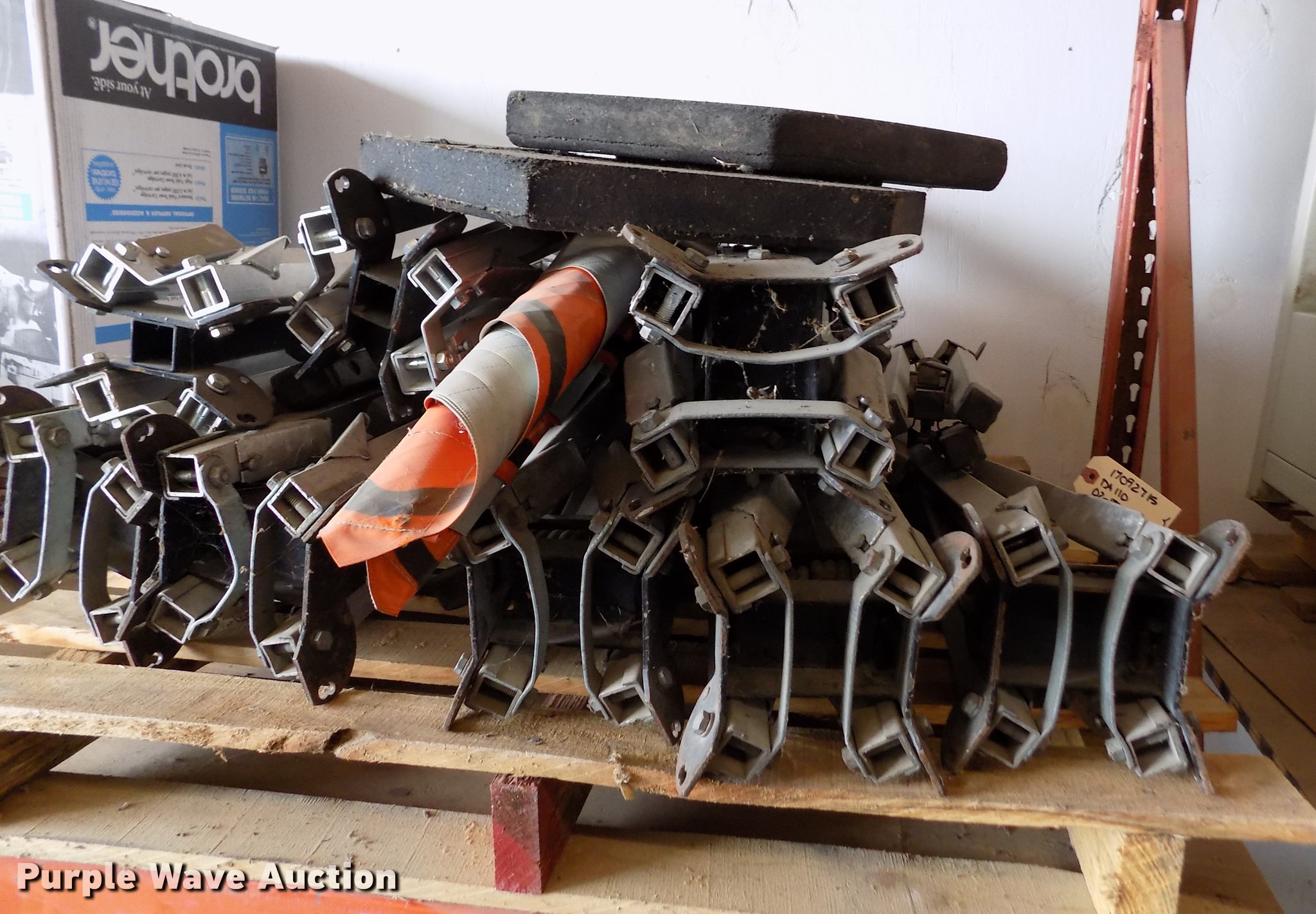 (16) Korman sign stands in Salina, KS | Item EH9411 sold | Purple Wave