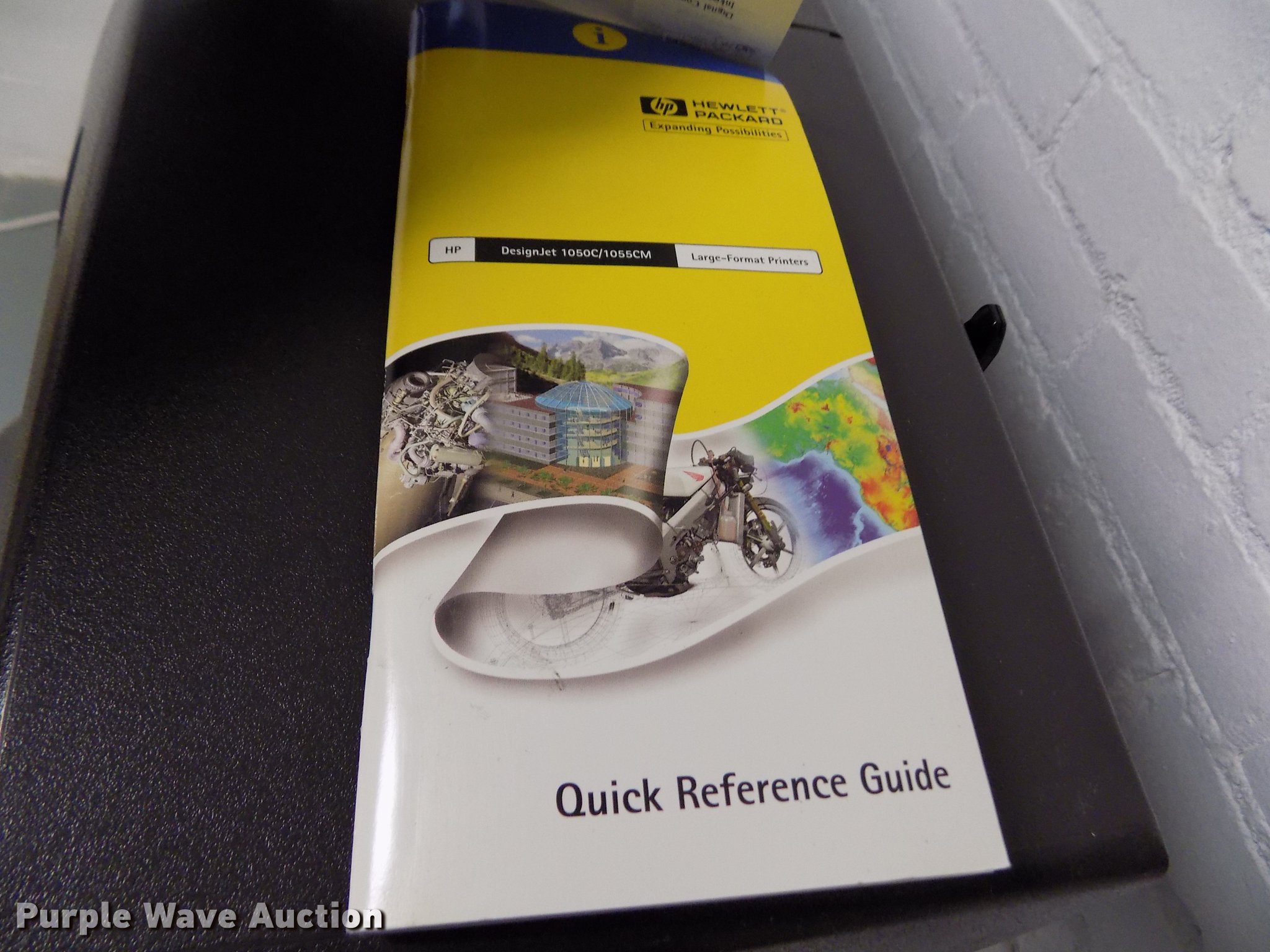 HP Designjet 1050C plotter in Norton, KS | Item EH9416 sold | Purple Wave