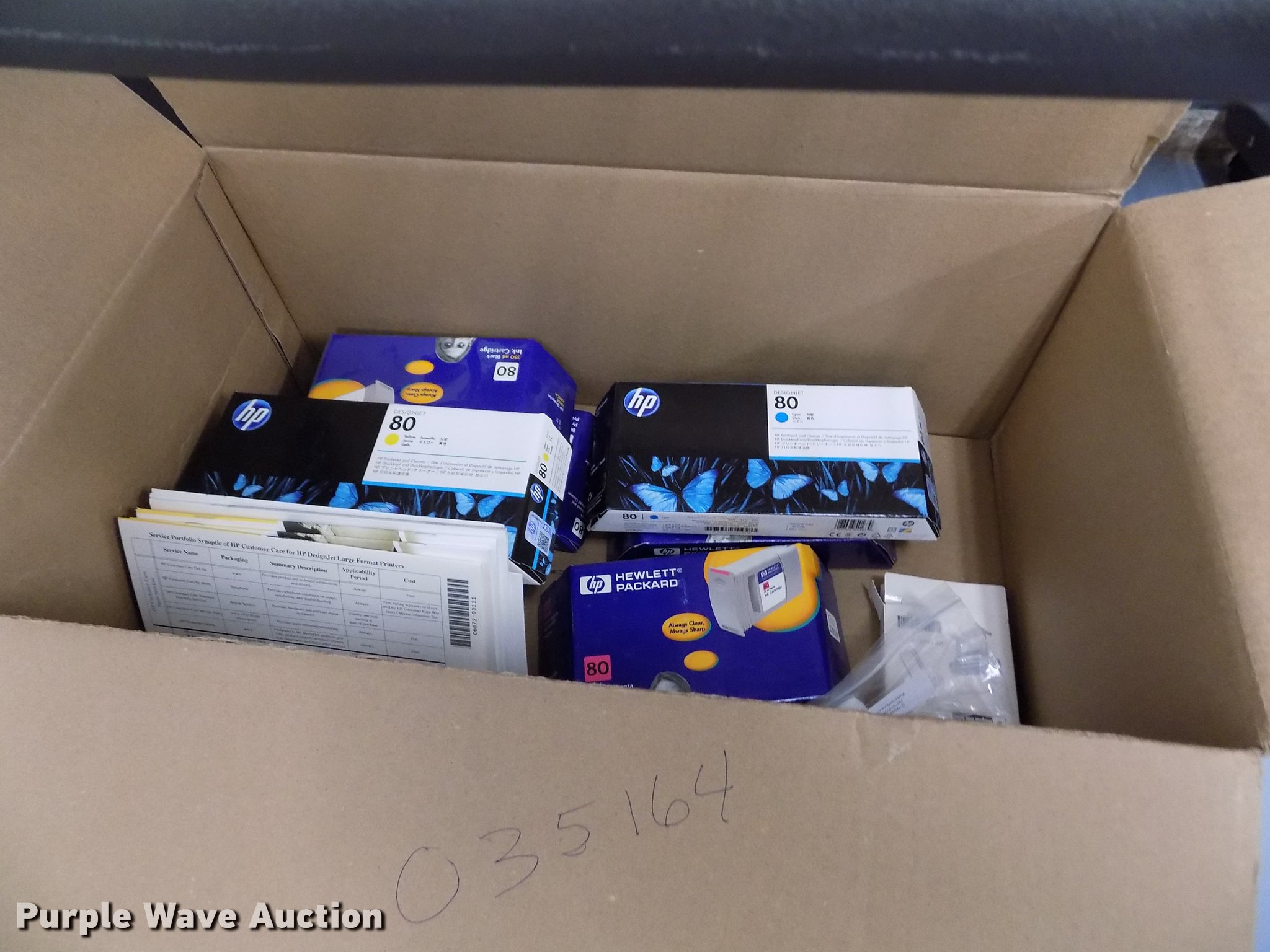 HP Designjet 1050C plotter in Norton, KS | Item EH9416 sold | Purple Wave