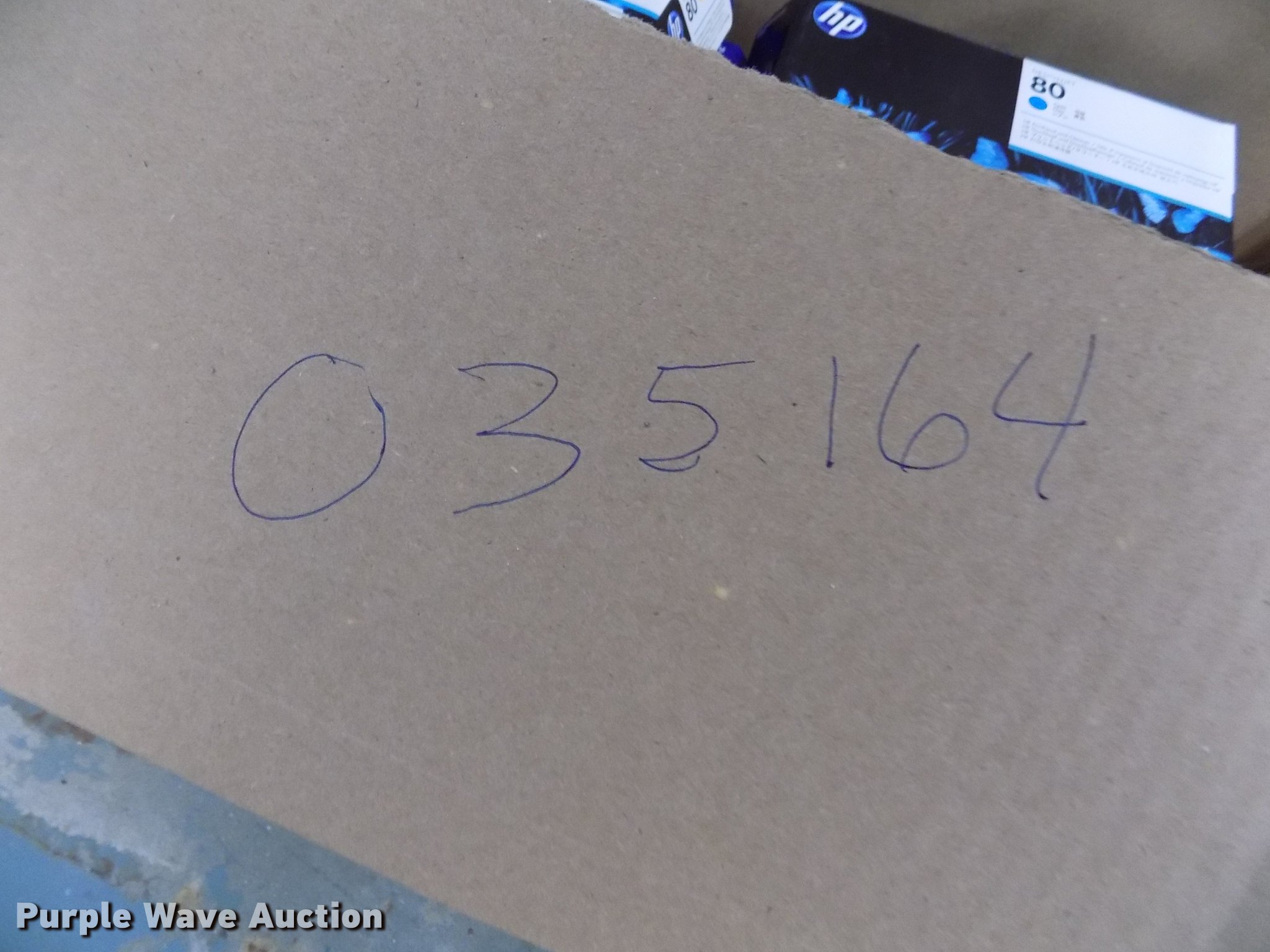 HP Designjet 1050C plotter in Norton, KS | Item EH9416 sold | Purple Wave