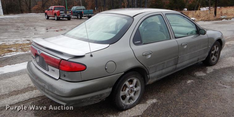 1998 Ford Contour SE in Cameron, MO | Item DE6010 sold | Purple Wave